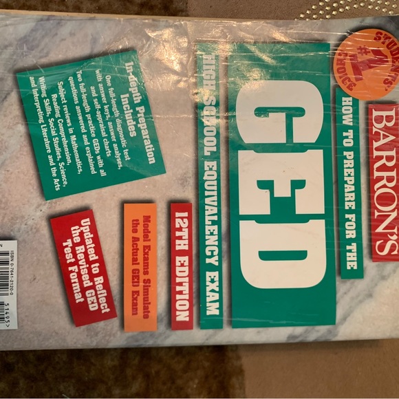 Abrams Books | Other | Ged Book 2th Edition | Poshmark